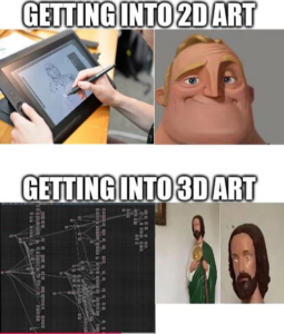 3D and VFX Industry Memes - 2025 - 3D Services India
