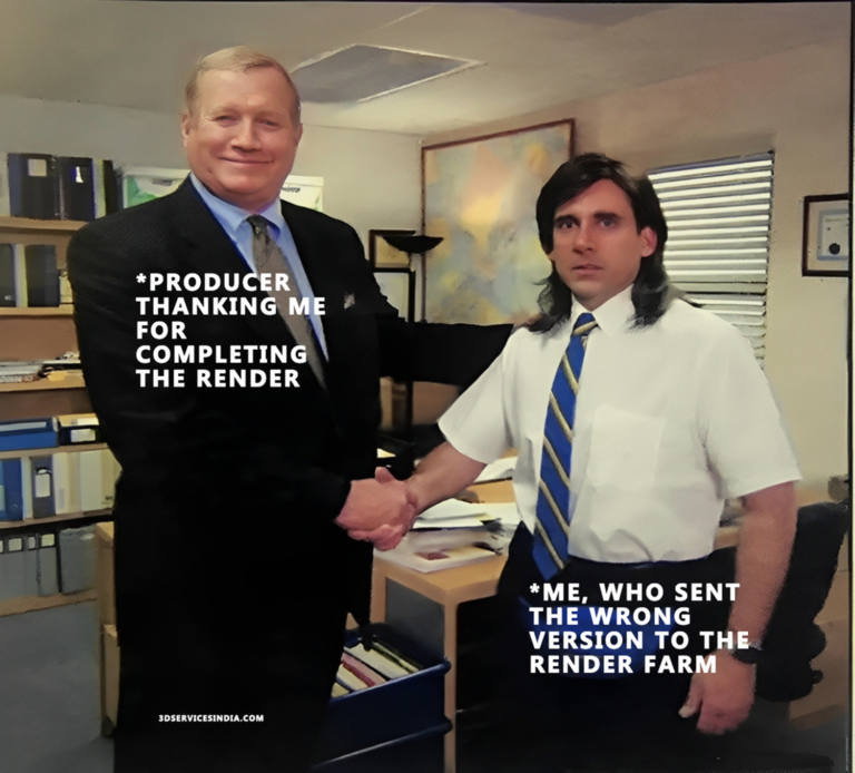 3D and VFX Industry Memes - 2025 - 3D Services India